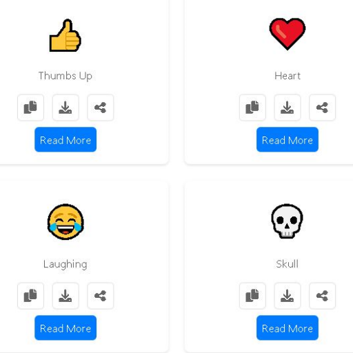 emoji.me - Find & Share Your Favorite Emojis!